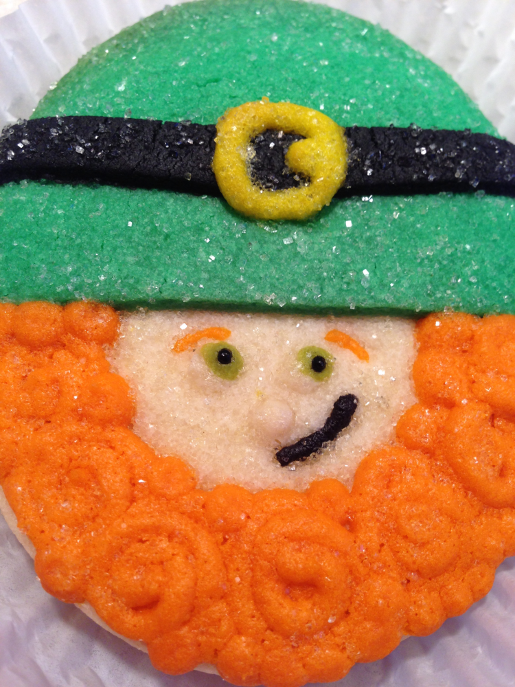 Leprechaun Cookie Favor | Cookies From Scratch