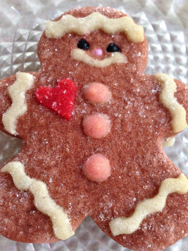 Gingerbread Boy Friend | Cookies From Scratch