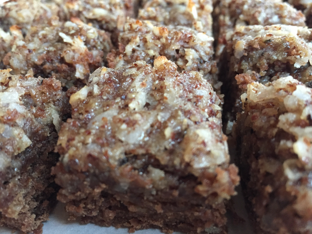 German Chocolate Bar Cookie | Chocolate Bar Cookies | Best Bar Cookies ...