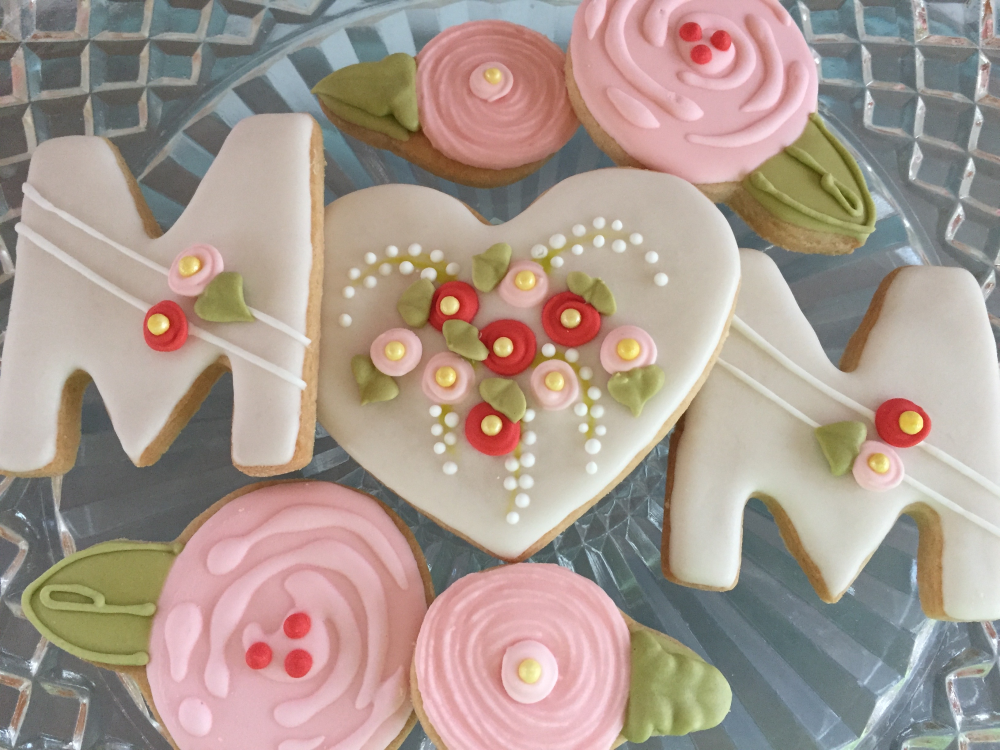 Mother's Day Cookie Desserts | Valentine's Day Cookies | Wedding Cookie ...