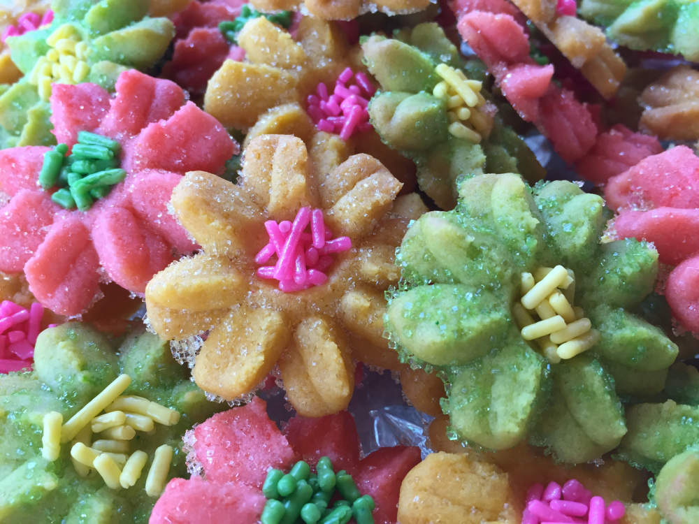 Spritz Flower Cookies for sale online | Festive shapes for all ...